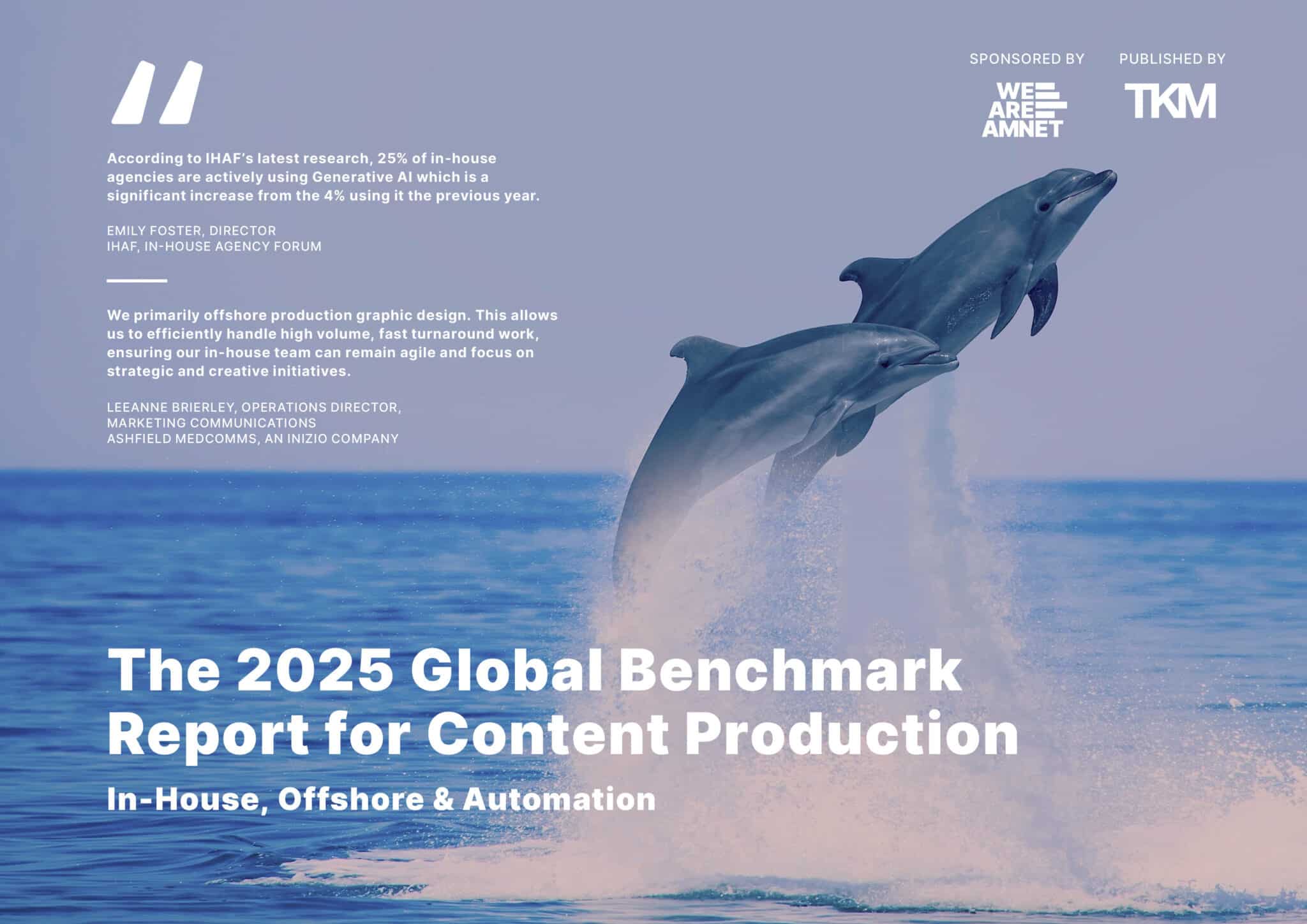 2025 Global Benchmark Report | Offshore Creative Production